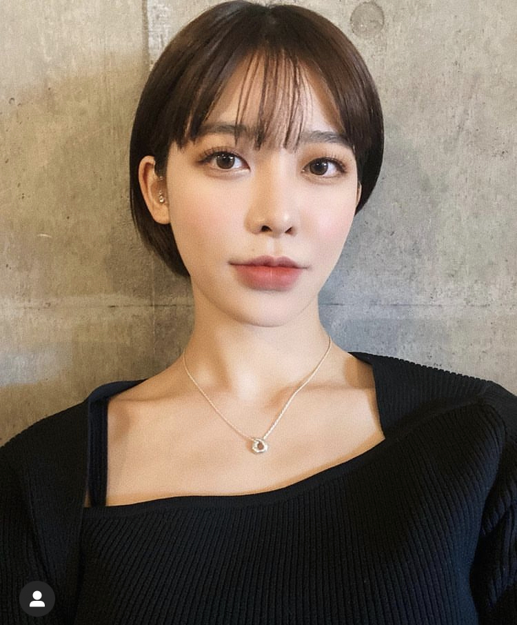 ショートヘアの似合う美女HANJJI（ハンチ）って誰？本名や年齢などプロフィール！彼氏は大山大成？ | havicoco