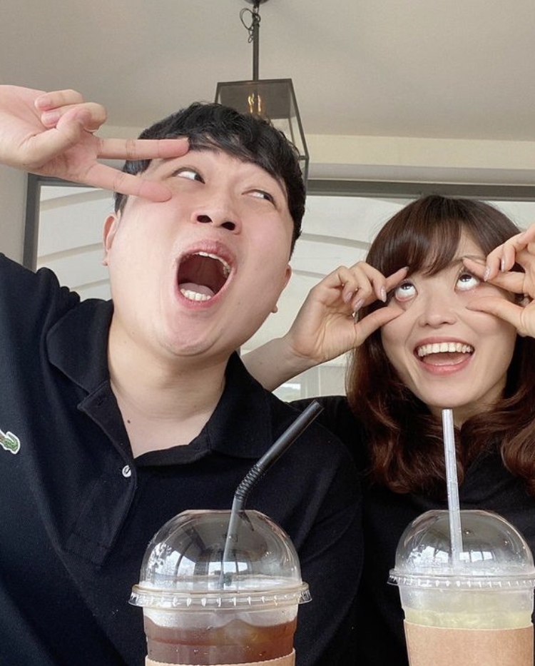 クッキーカップルのキョンシクとくりこ♡本名や年齢などプロフィール！2人の出会い？アンチはいる？ | havicoco